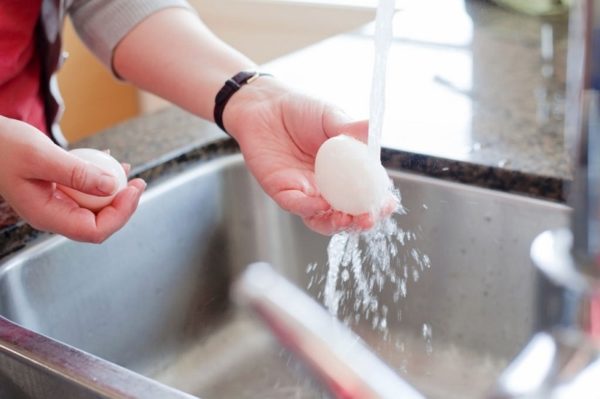 The Pros and Cons of Egg Washing